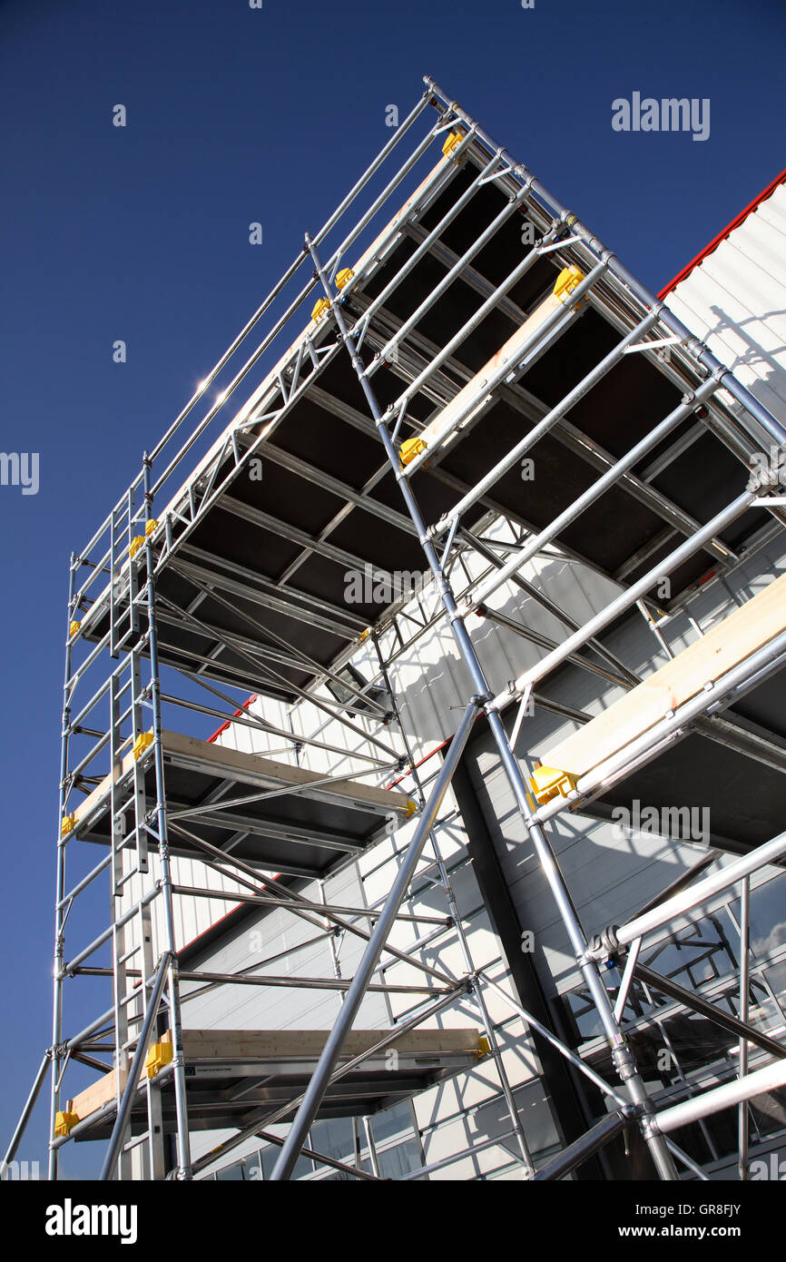 Scaffolding components hi-res stock photography and images - Alamy