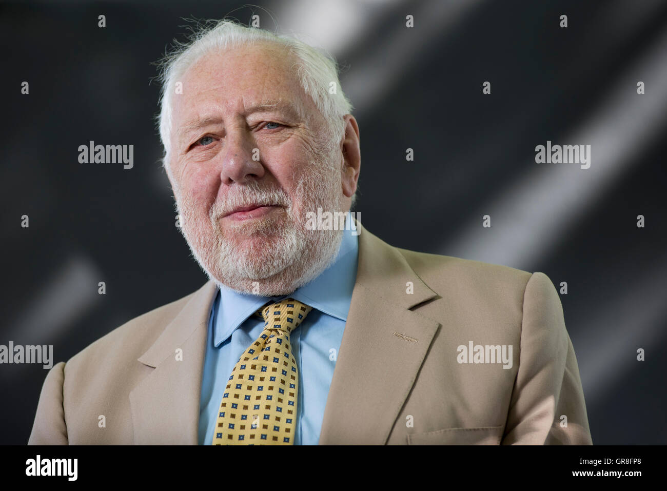 British Labour politician, author and journalist Roy Hattersley Stock ...