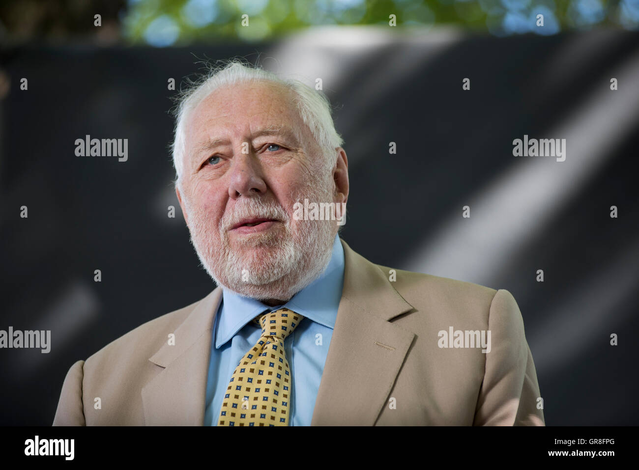 British Labour politician, author and journalist Roy Hattersley Stock ...