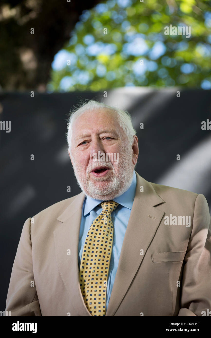 British Labour politician, author and journalist Roy Hattersley Stock ...