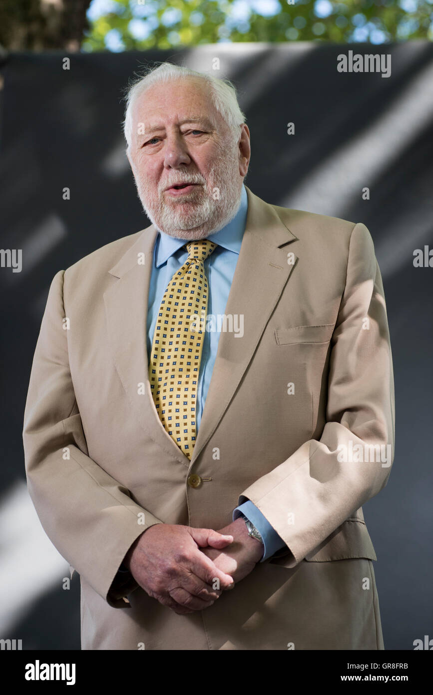 British Labour politician, author and journalist Roy Hattersley Stock ...