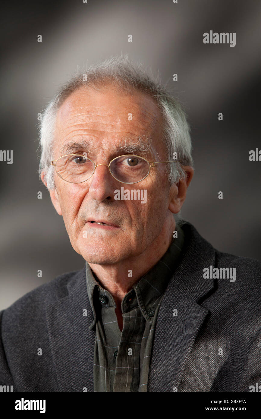 Steve Jones, the Welsh geneticist, science writer and author, at the ...