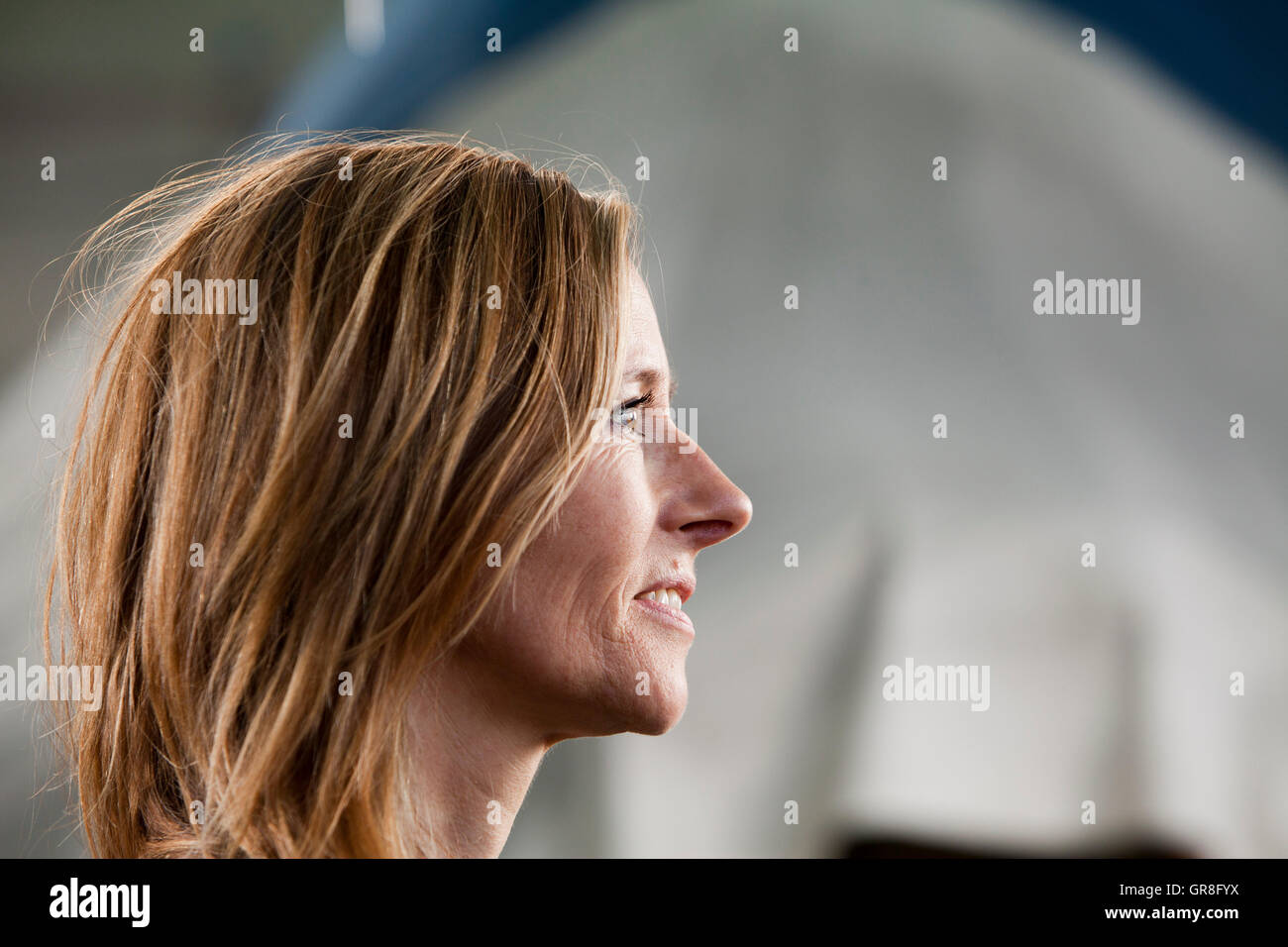 Andrea Wulf, the historian and writer, at the Edinburgh International ...
