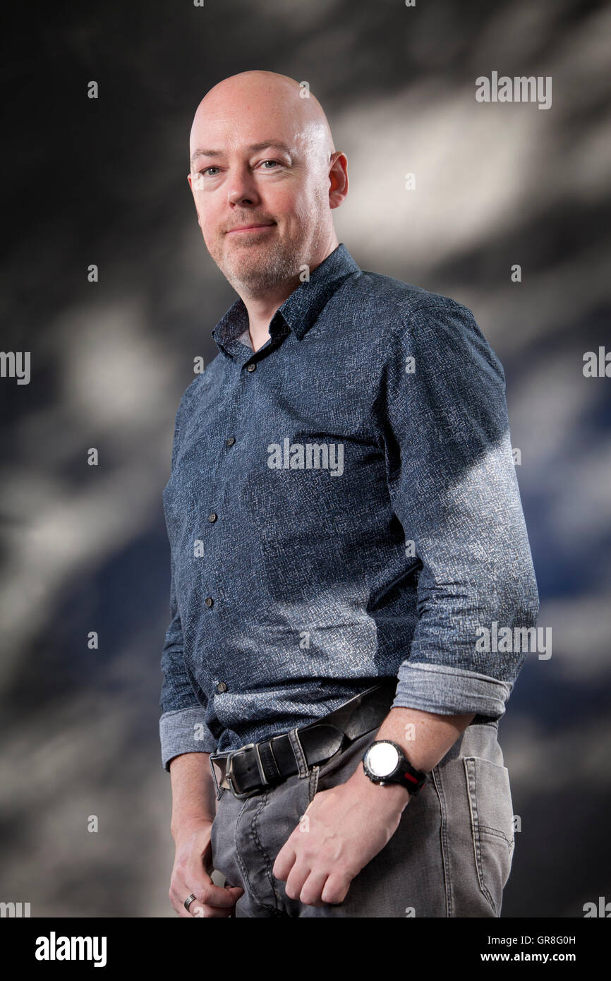 John Boyne, the Irish novelist and short-story writer, at the Edinburgh ...