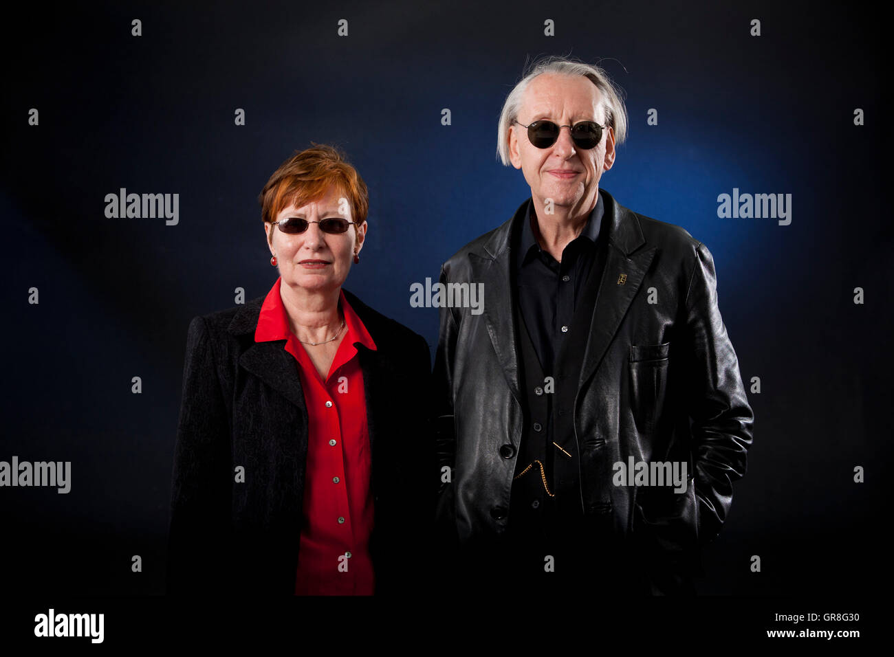 Mary M Talbot and Bryan Talbot, the husband and wife graphic novel ...