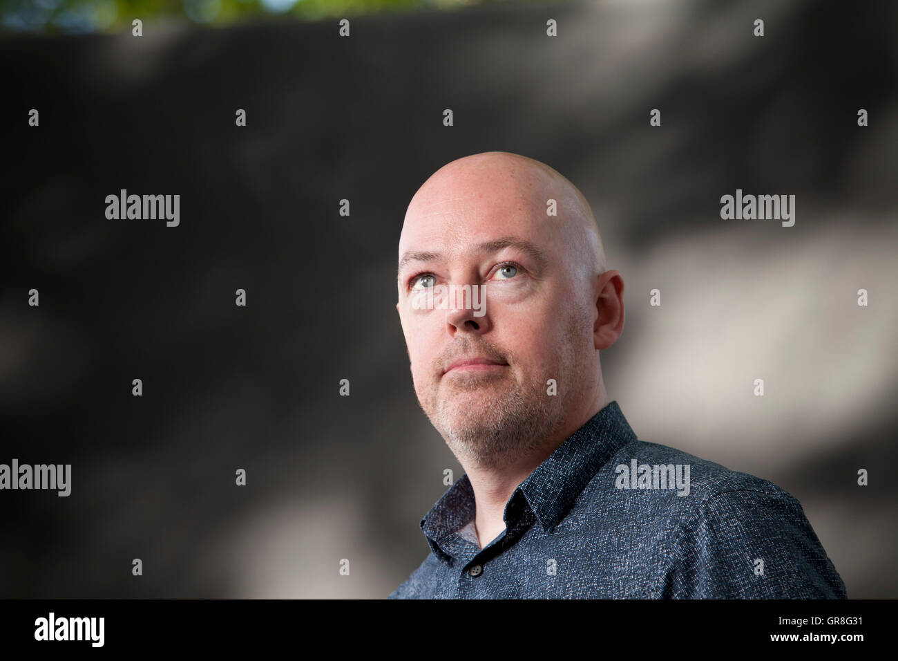 John Boyne, the Irish novelist and short-story writer, at the Edinburgh ...
