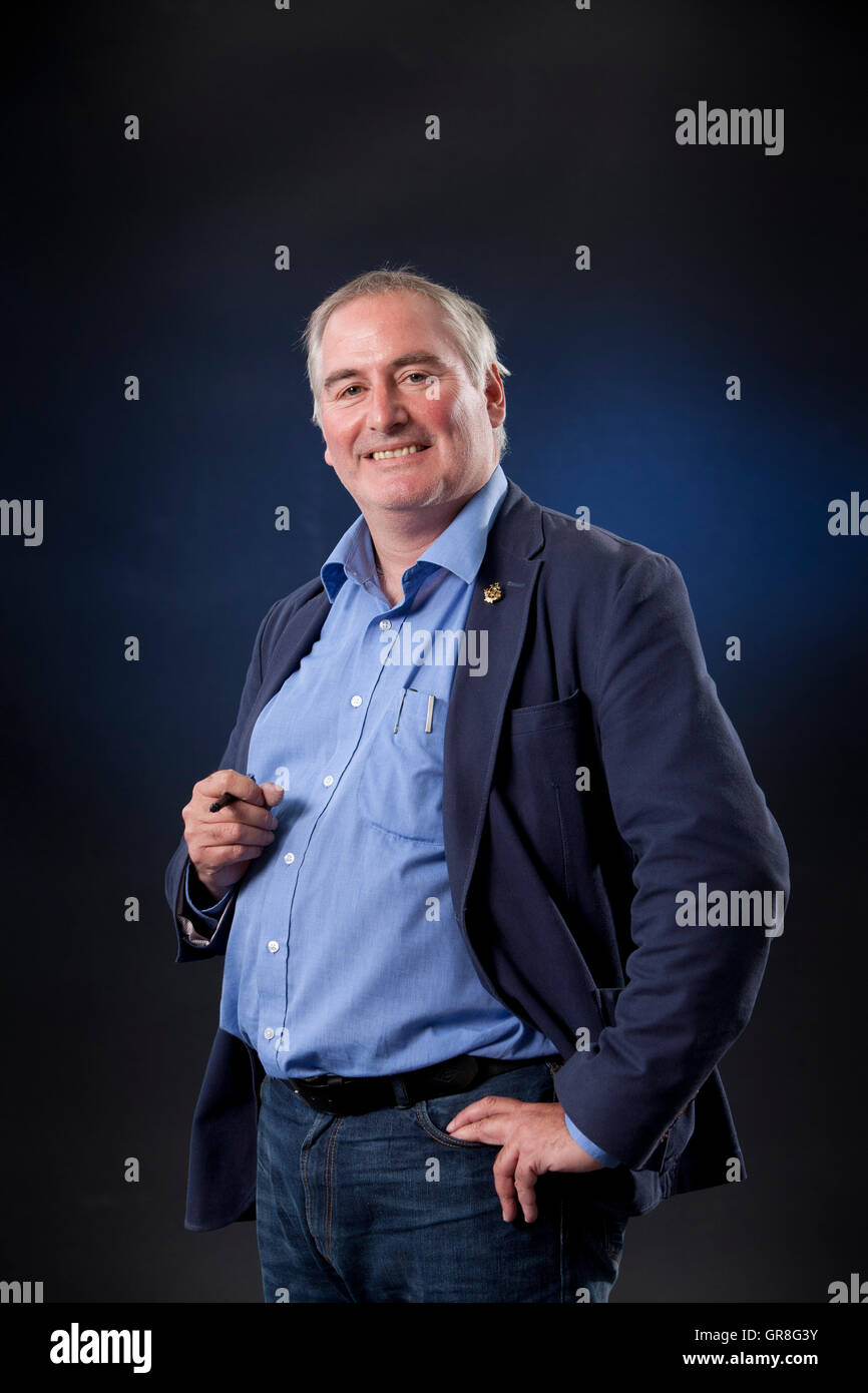 Chris Riddell, the British illustrator and occasional writer of ...