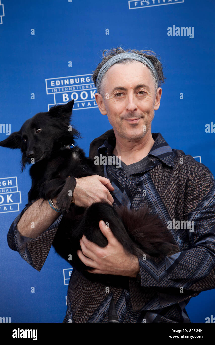 Alan Cumming, OBE, the Scottish and American character actor, author ...
