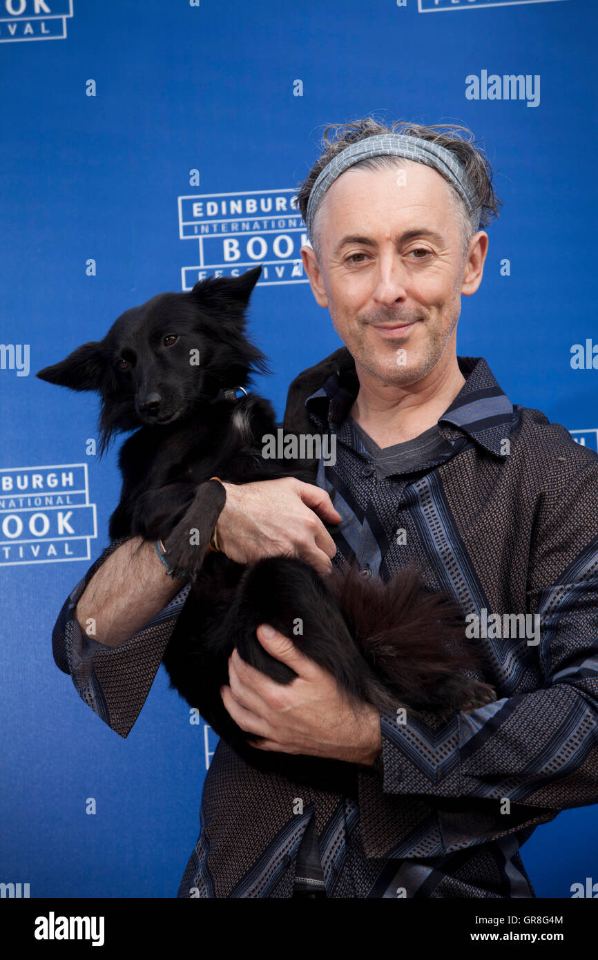 Alan Cumming, OBE, the Scottish and American character actor, author ...