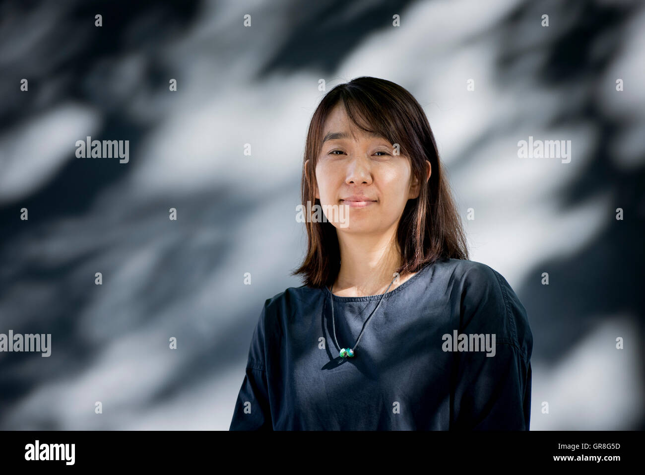 South Korean writer Han Kang Stock Photo - Alamy