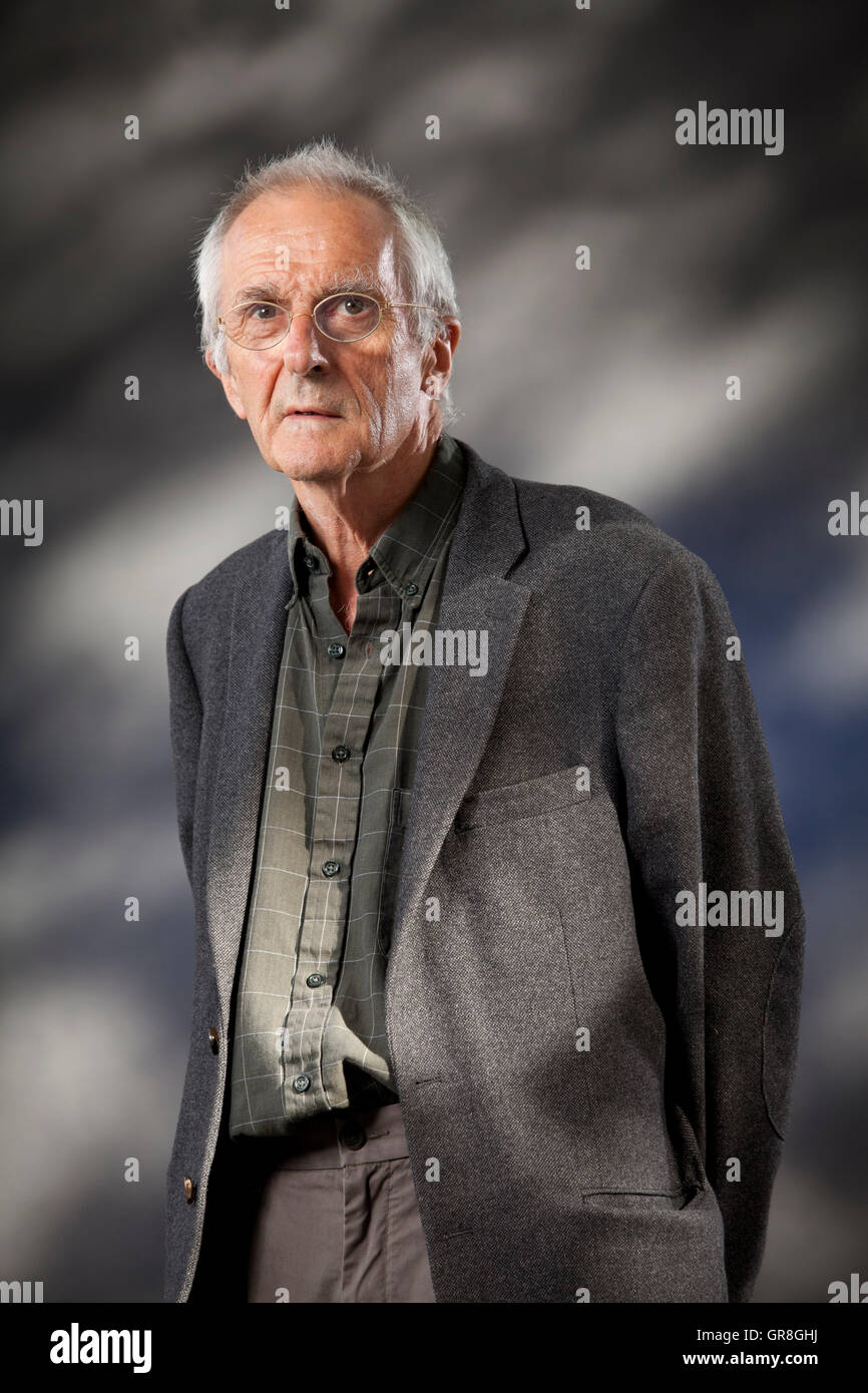 Steve Jones, the Welsh geneticist, science writer and author, at the ...