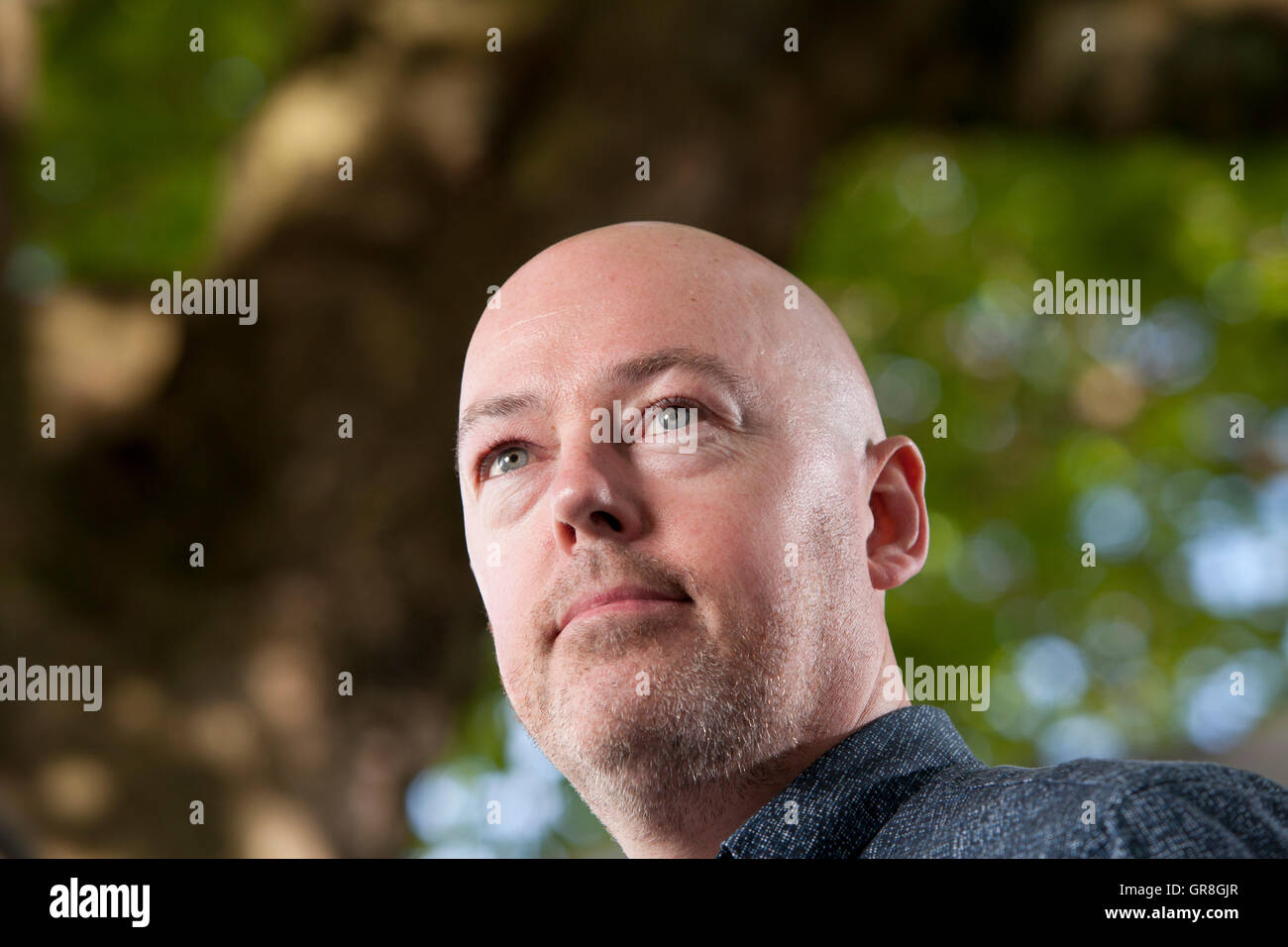 John Boyne, the Irish novelist and short-story writer, at the Edinburgh ...