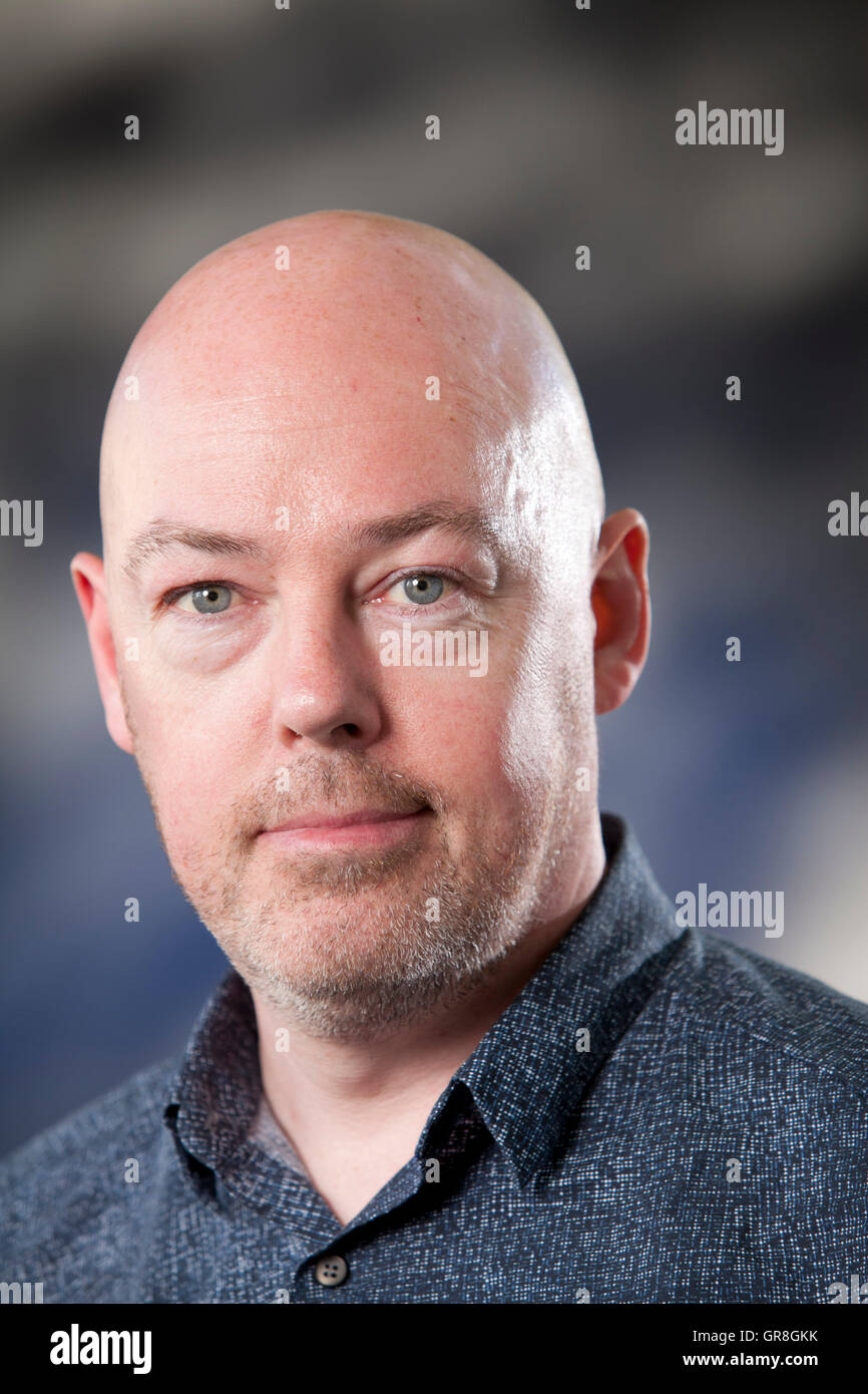 John Boyne, the Irish novelist and short-story writer, at the Edinburgh ...