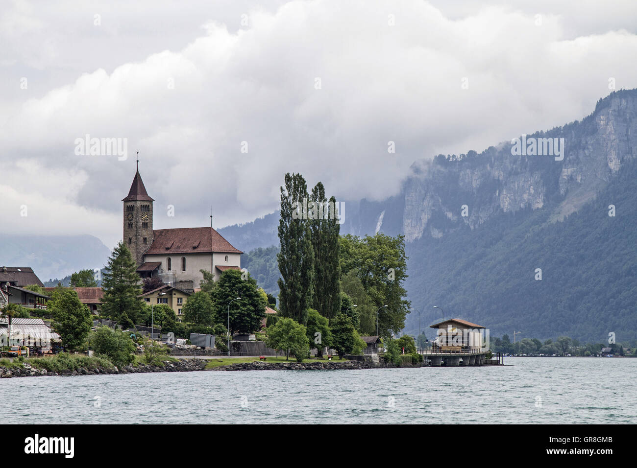 Church brienz hi-res stock photography and images - Alamy