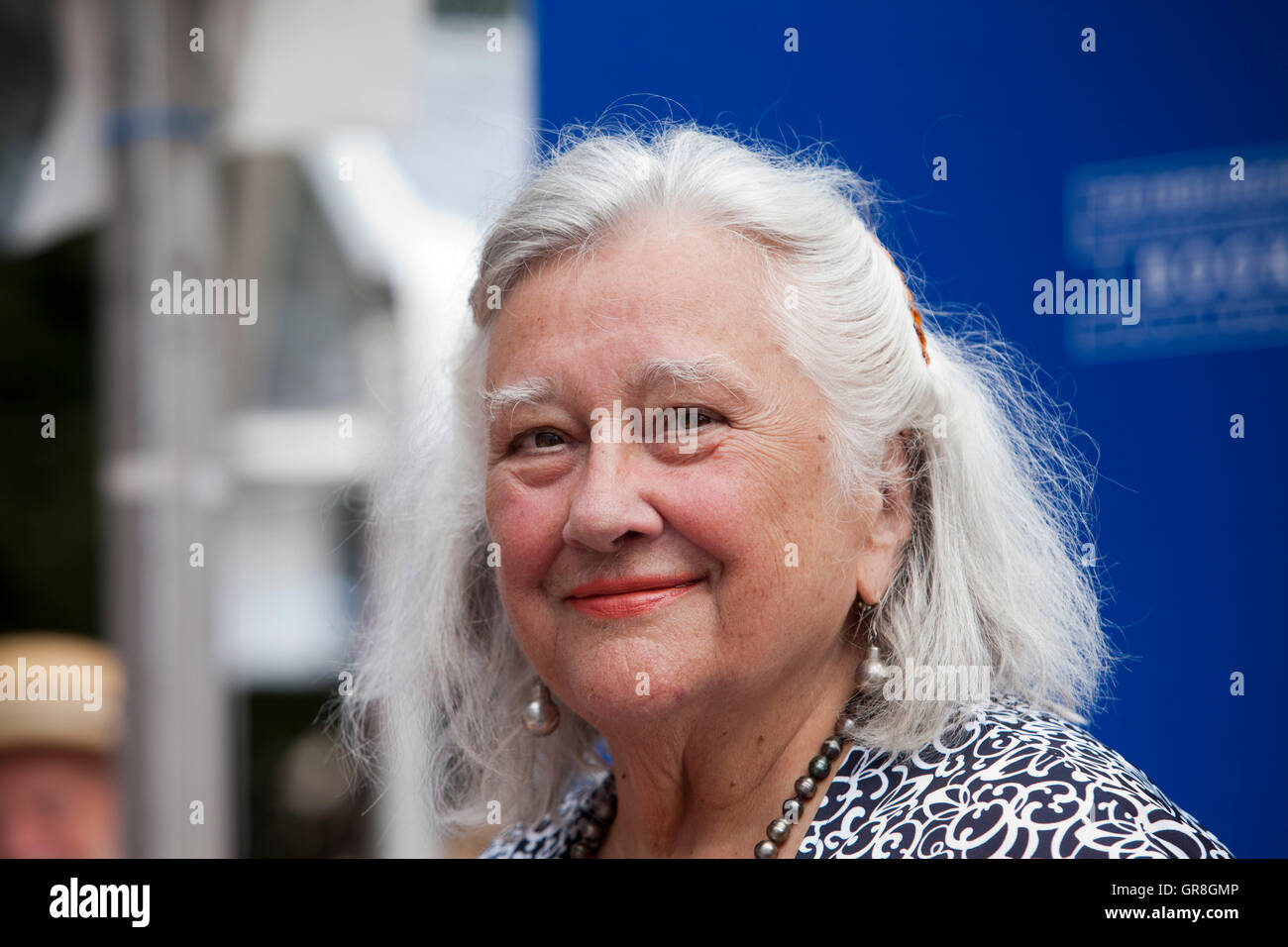 Margaret A Boden, the English Professor of cognitive science, at the ...