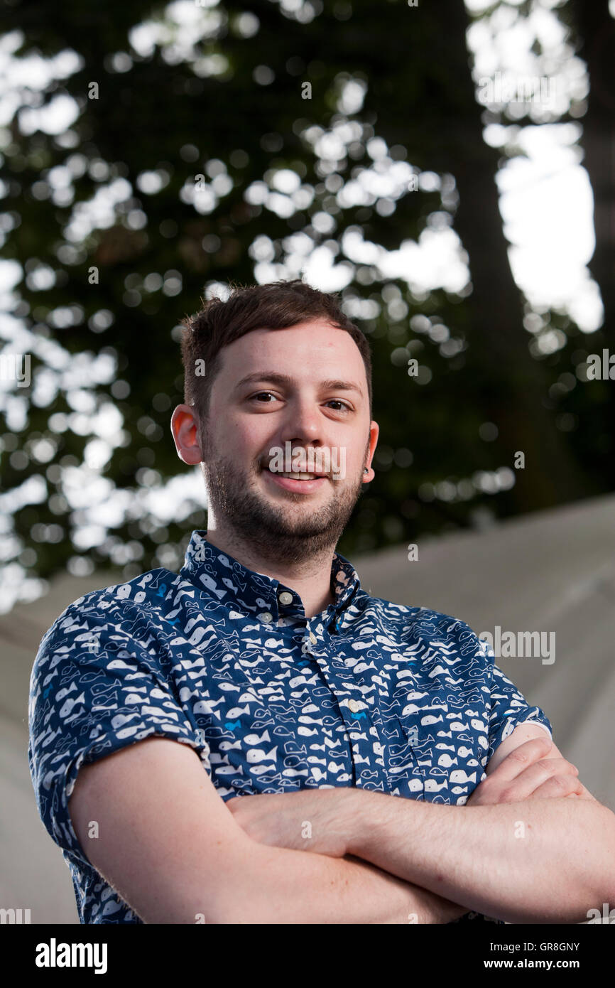 Alex T. Smith, the British author and illustrator of children's books ...