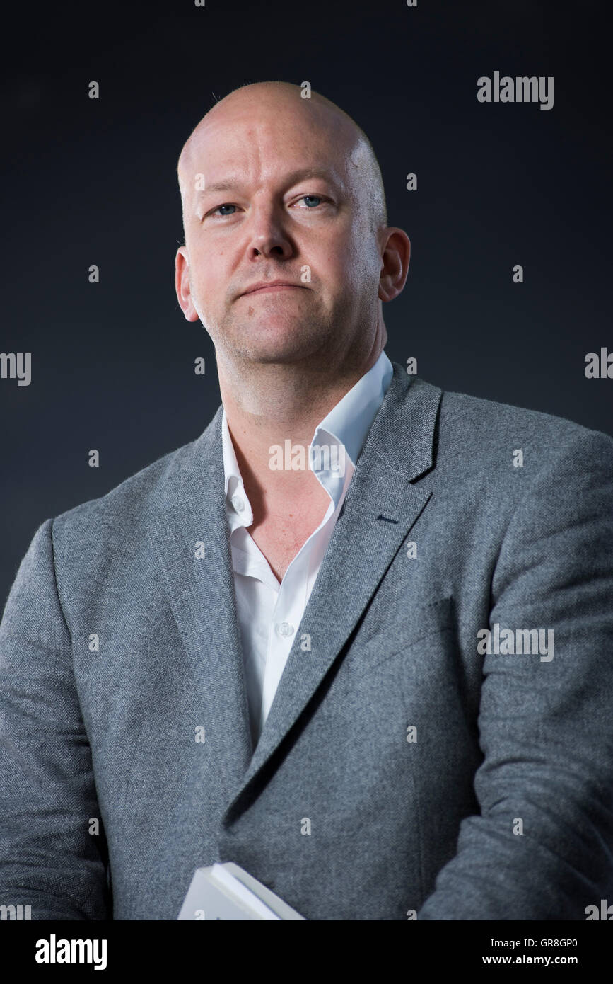 Northern Irish author Richard T Kelly Stock Photo - Alamy