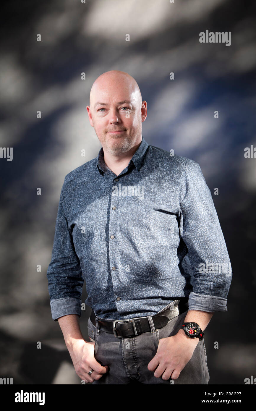 John Boyne, the Irish novelist and short-story writer, at the Edinburgh ...
