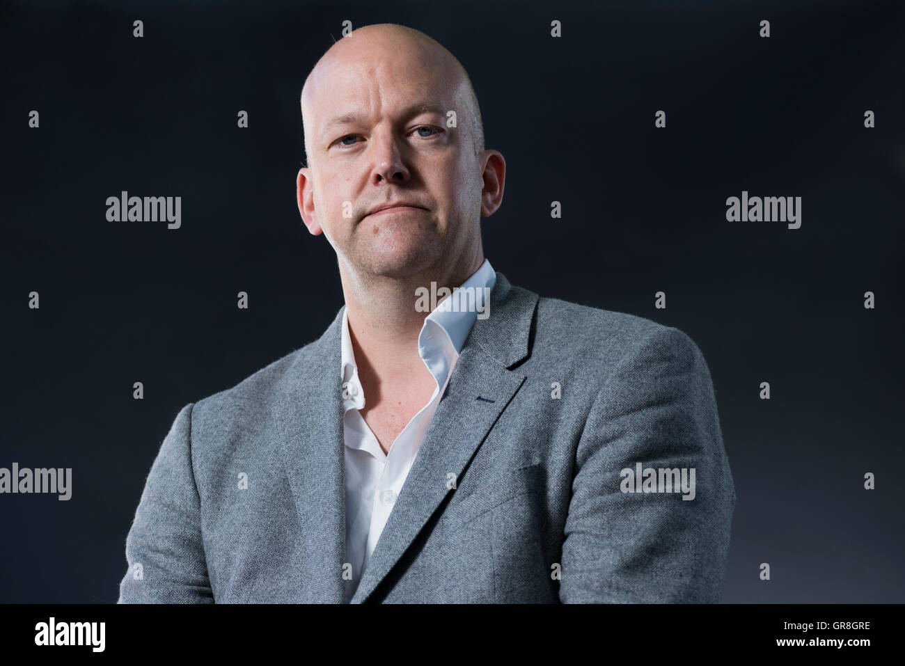 Northern Irish author Richard T Kelly Stock Photo - Alamy