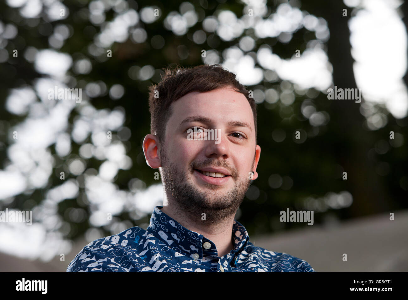 Alex T. Smith, the British author and illustrator of children's books ...