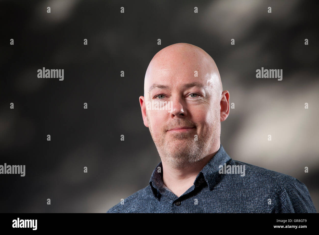 John Boyne, the Irish novelist and short-story writer, at the Edinburgh ...