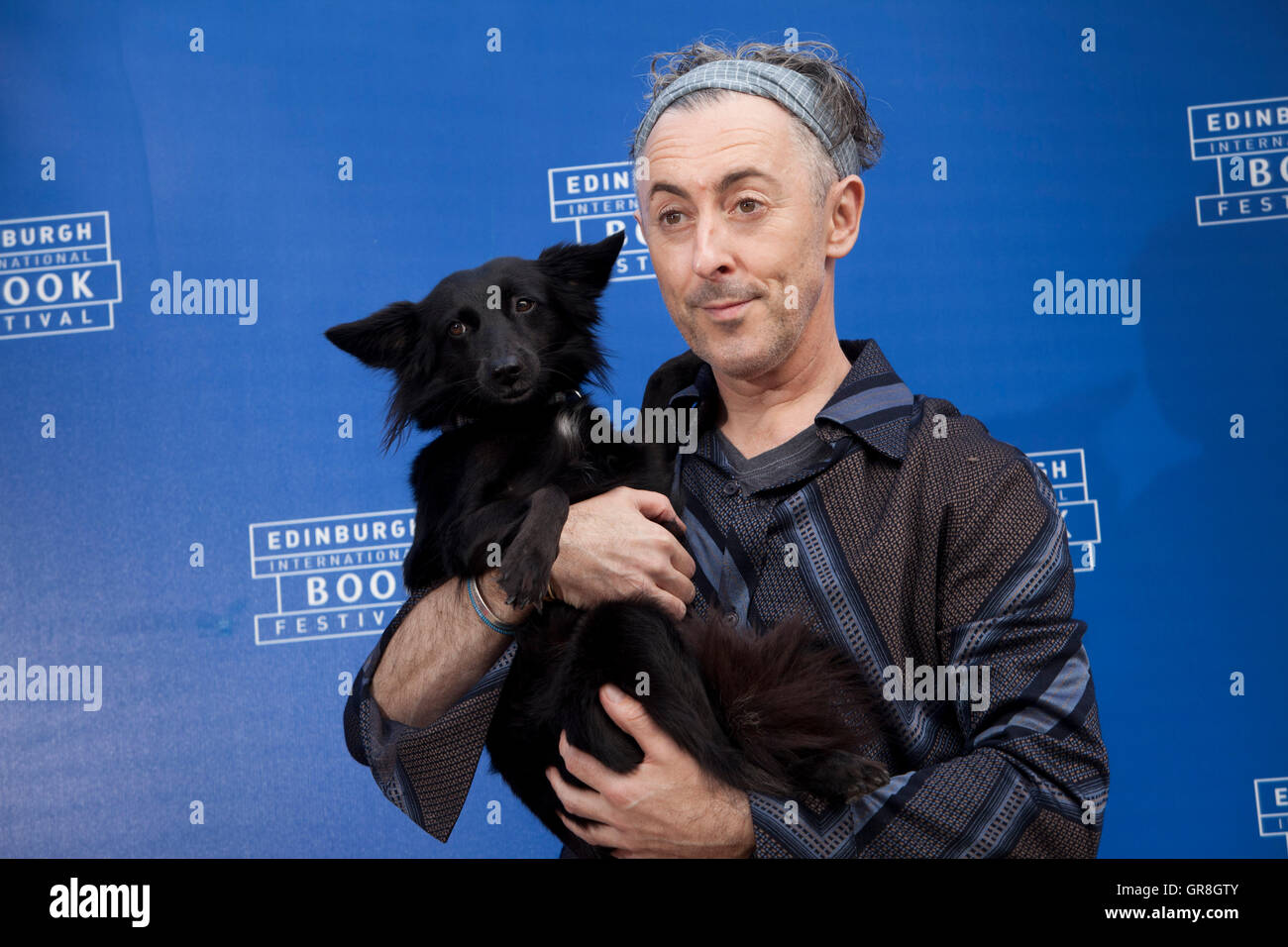Alan Cumming, OBE, the Scottish and American character actor, author ...