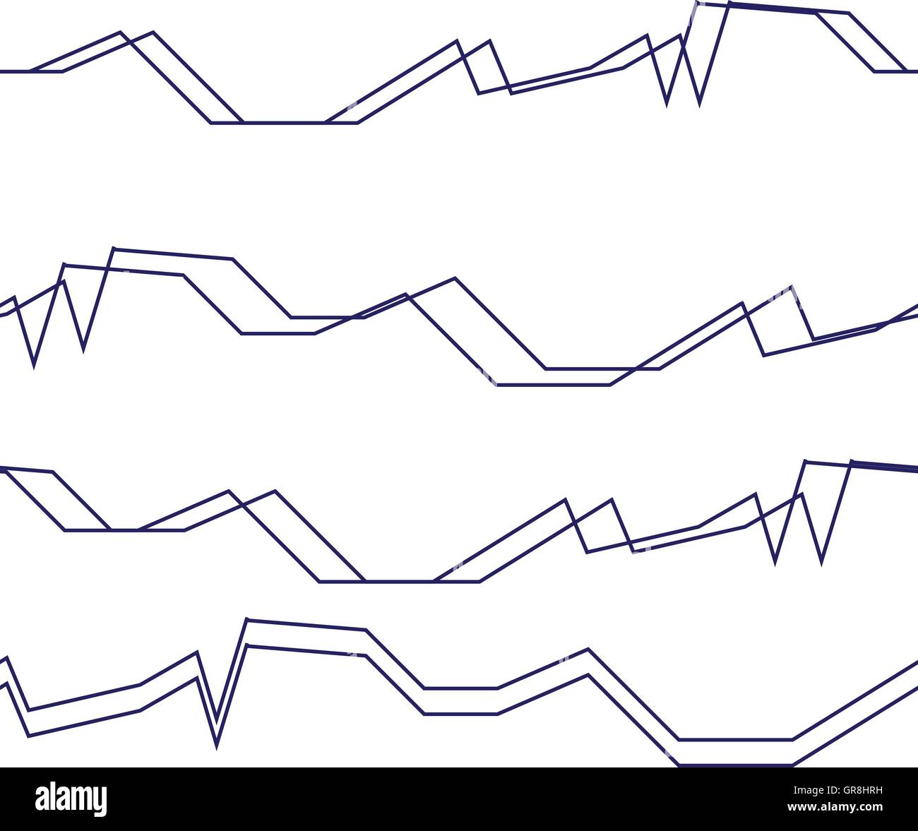 Seamless Abstract Horizontal Lines Pattern Background Stock Vector ...