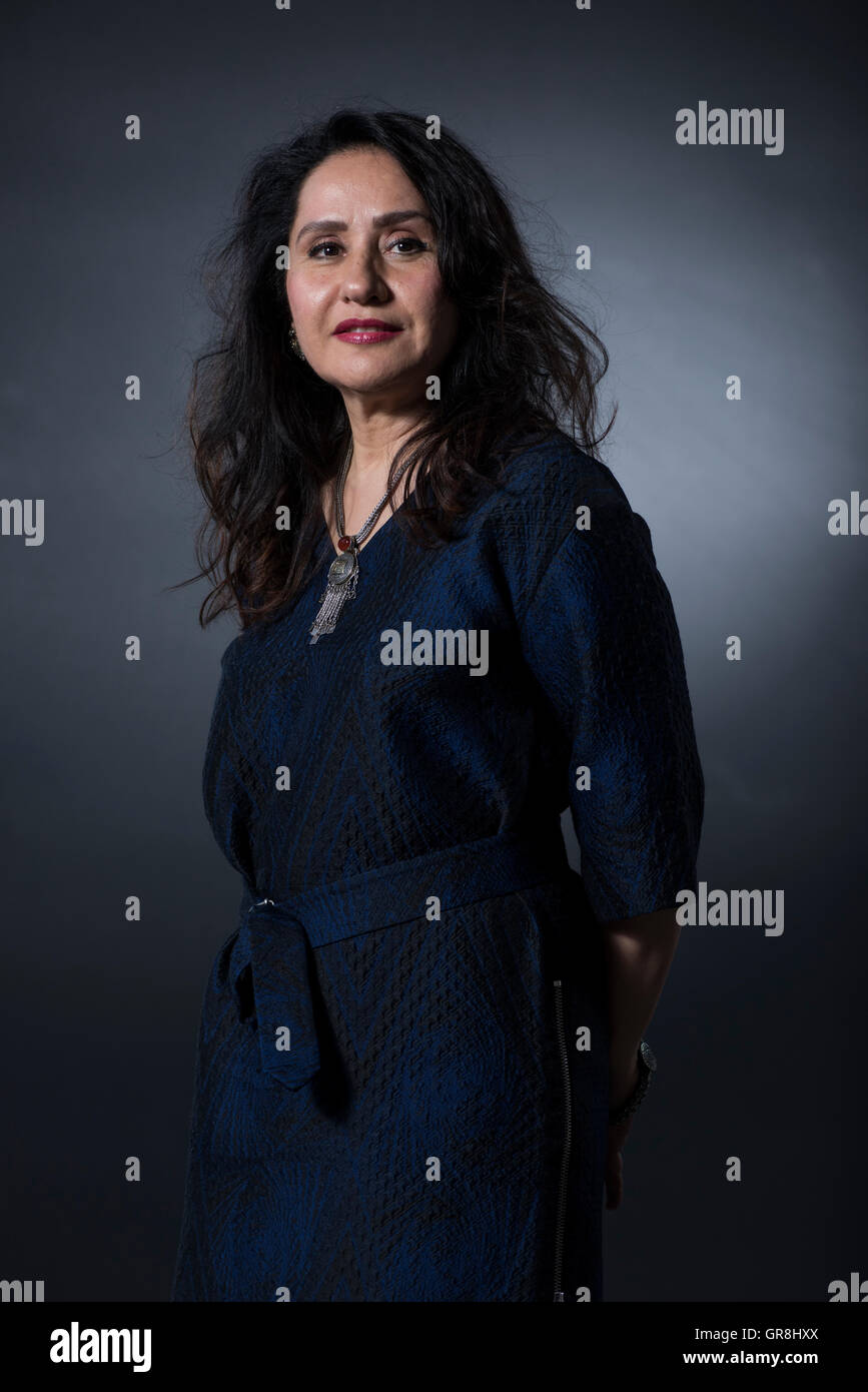 Saudi Arabian novelist Raja Alem Stock Photo - Alamy