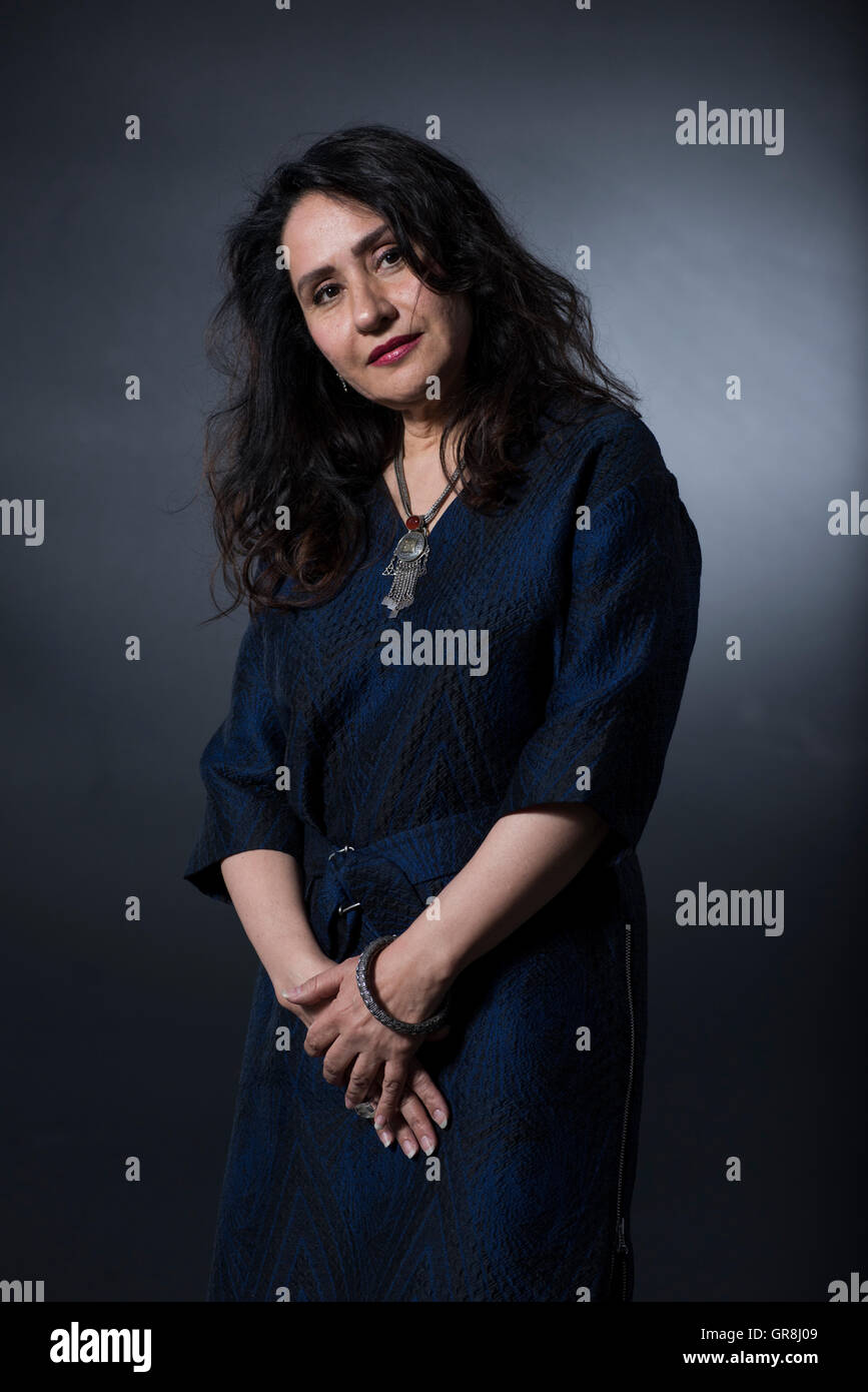 Saudi Arabian novelist Raja Alem Stock Photo - Alamy