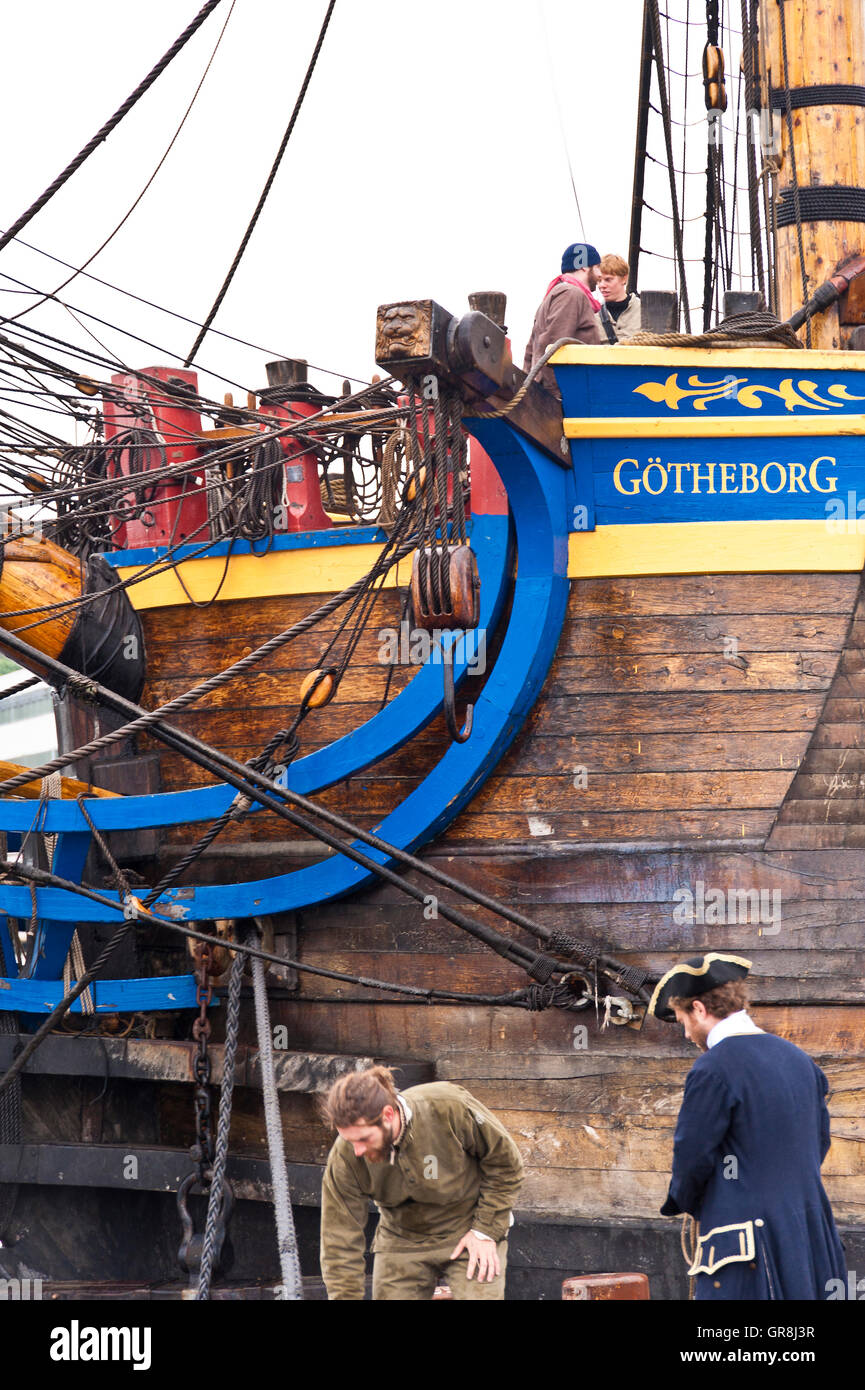 Swedish ship gotheborg hi-res stock photography and images - Alamy