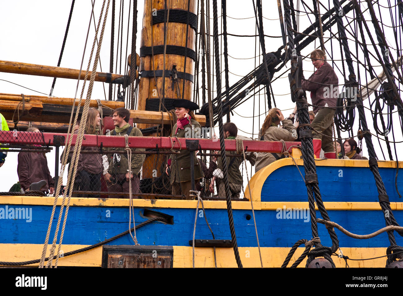 Sweden tall ship gotheborg hi-res stock photography and images - Alamy