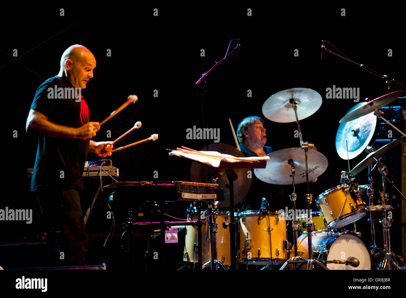 French Progressive Rock Band Magma Live At The 26. Zappanale In Bad ...
