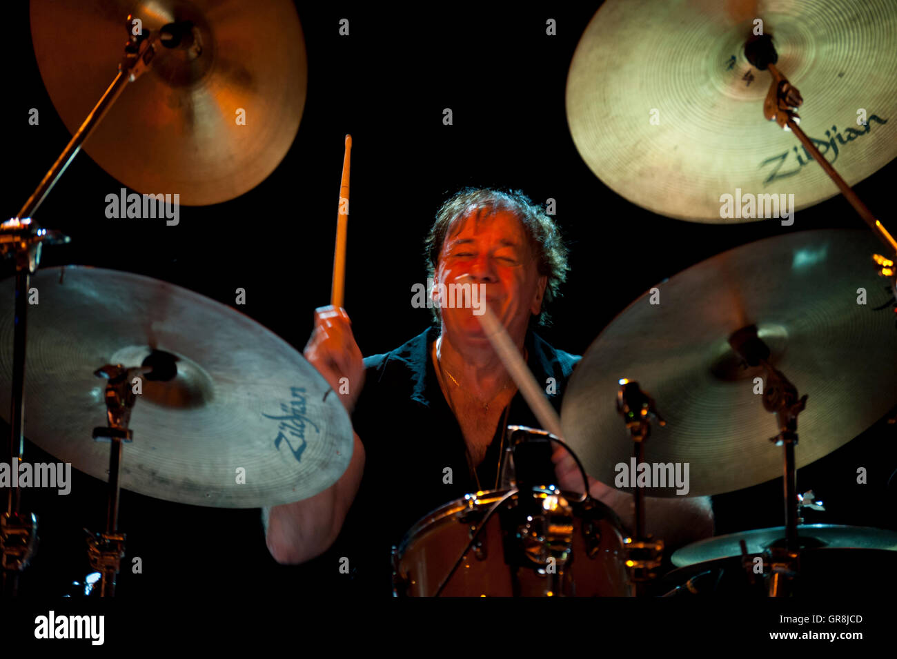 French Progressive Rock Band Magma Live At The 26. Zappanale In Bad ...