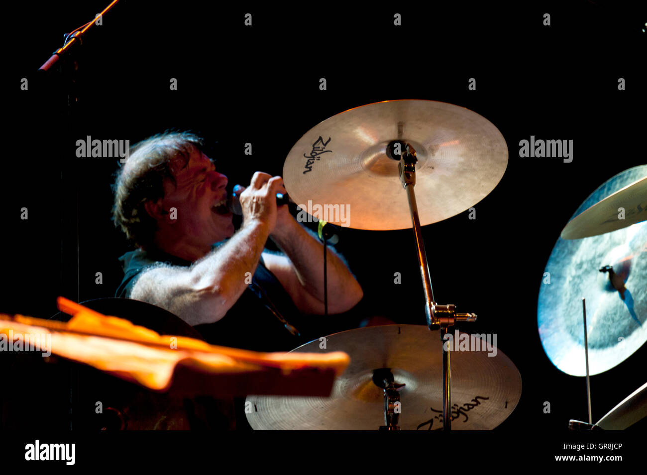 French Progressive Rock Band Magma Live At The 26. Zappanale In Bad ...