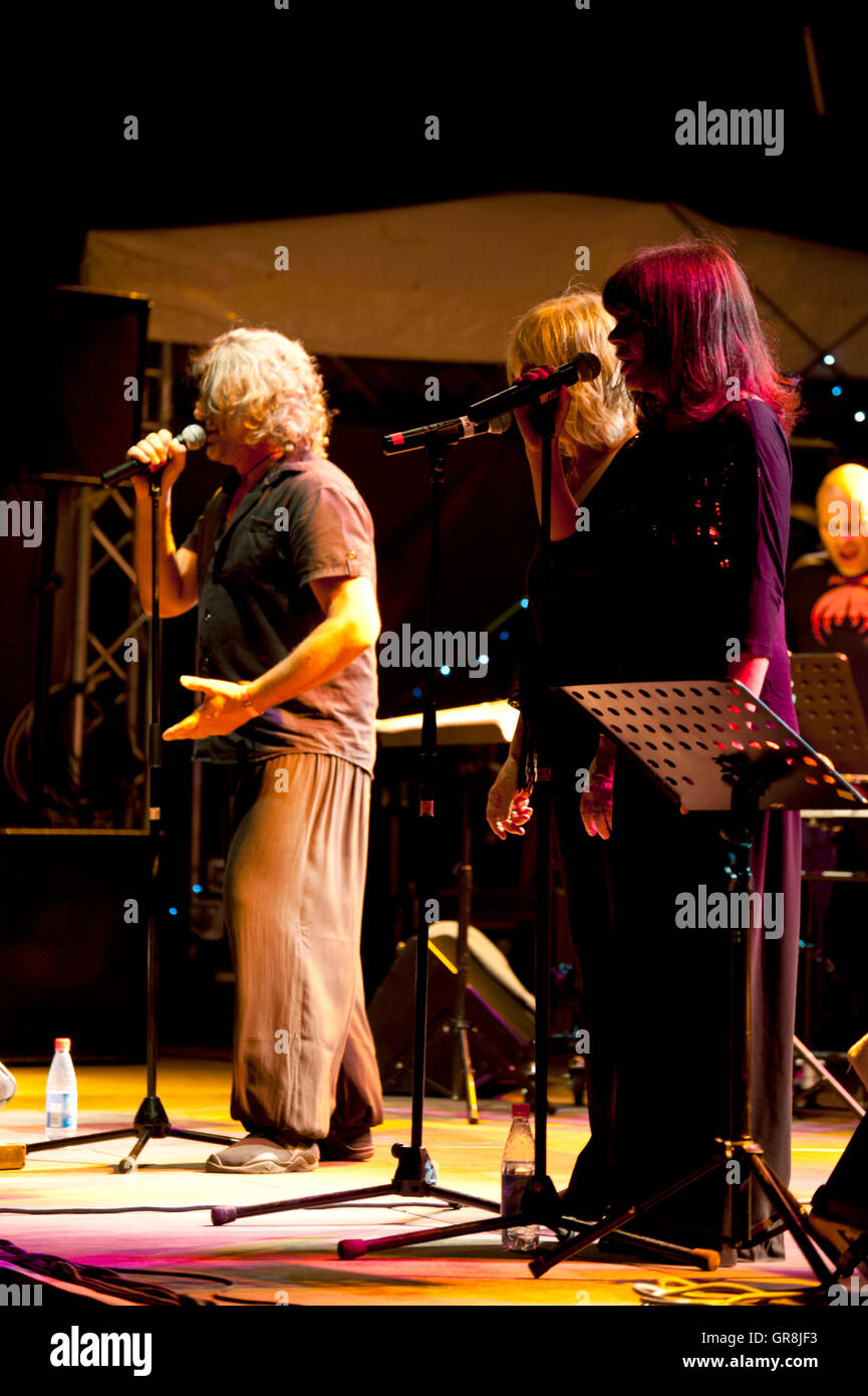 French Progressive Rock Band Magma Live At The 26. Zappanale In Bad ...