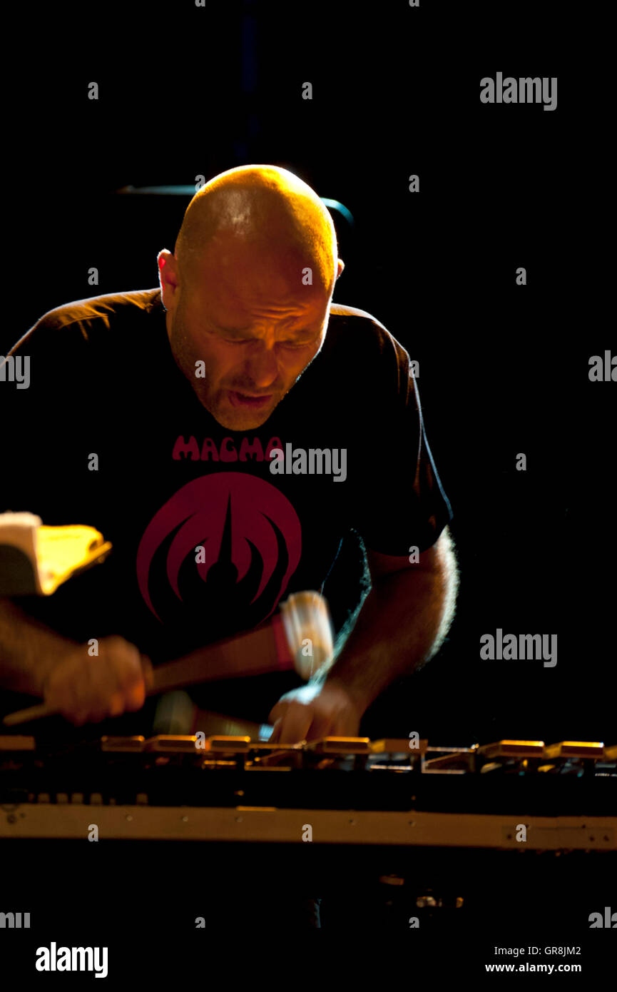 French Progressive Rock Band Magma Live At The 26. Zappanale In Bad ...