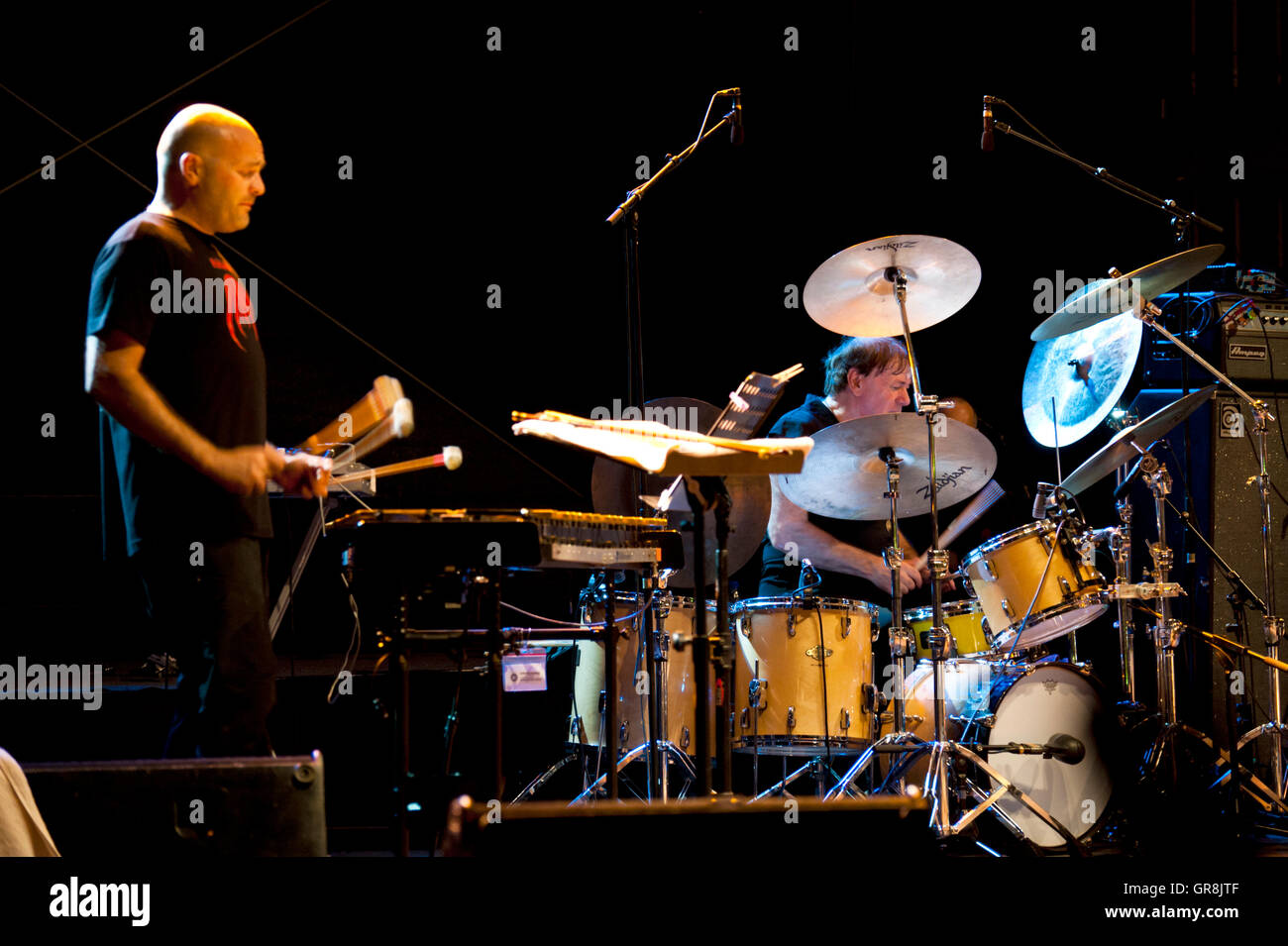 French Progressive Rock Band Magma Live At The 26. Zappanale In Bad ...
