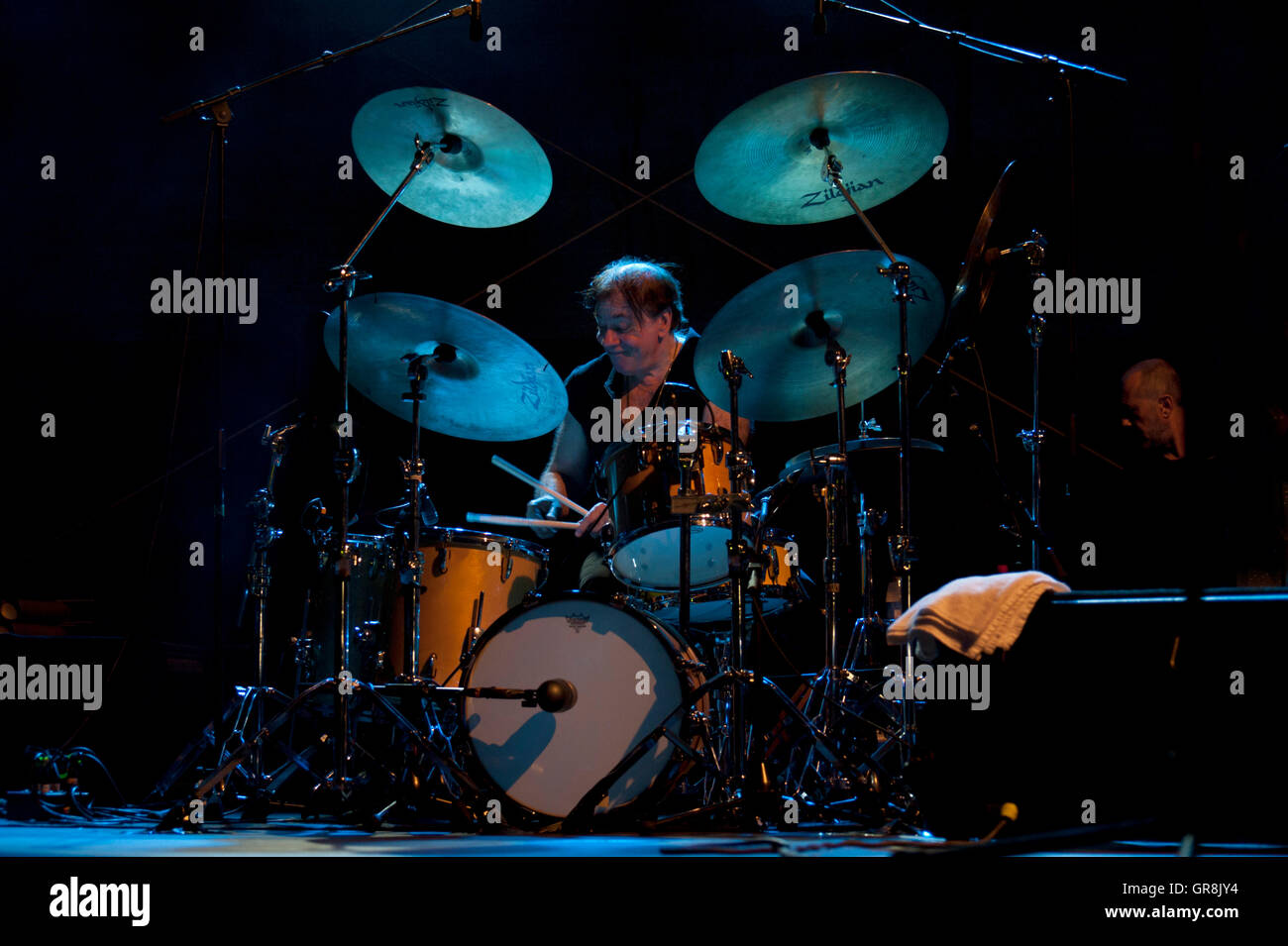 French Progressive Rock Band Magma Live At The 26. Zappanale In Bad ...