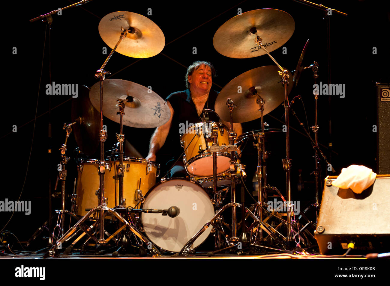 French Progressive Rock Band Magma Live At The 26. Zappanale In Bad ...