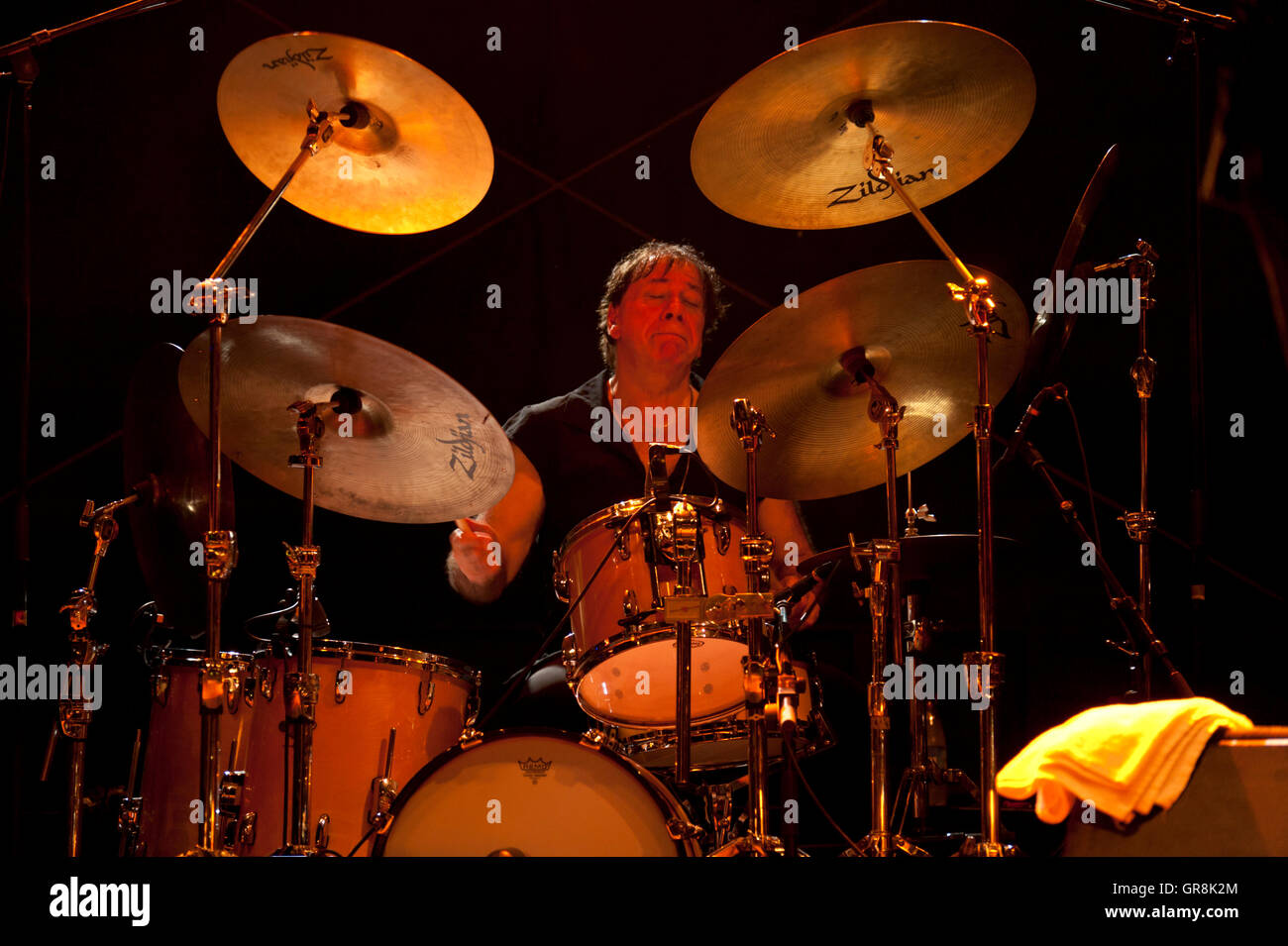 French Progressive Rock Band Magma Live At The 26. Zappanale In Bad ...