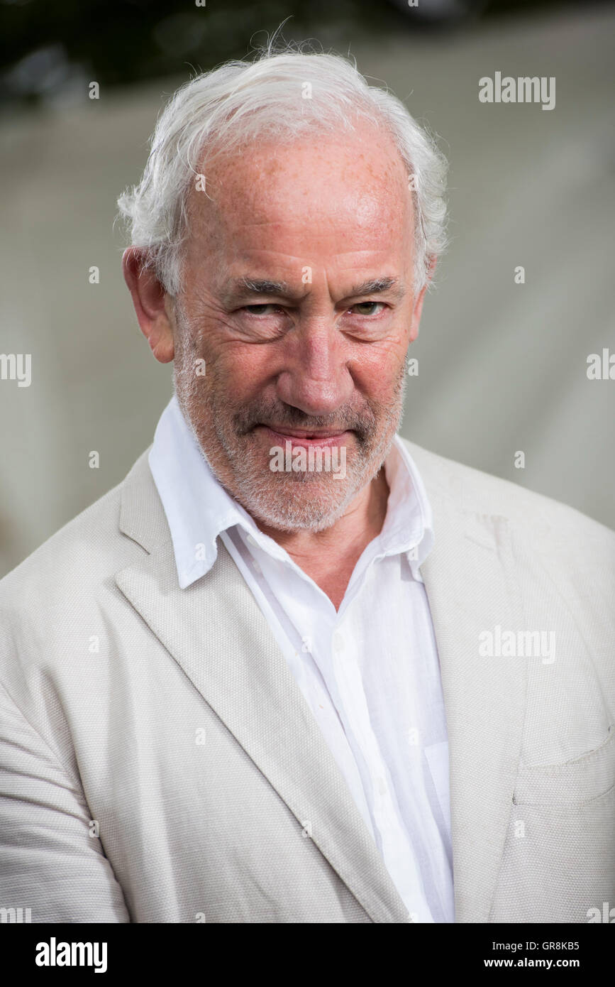 English actor, musician, writer, and theater director Simon Callow CBE ...