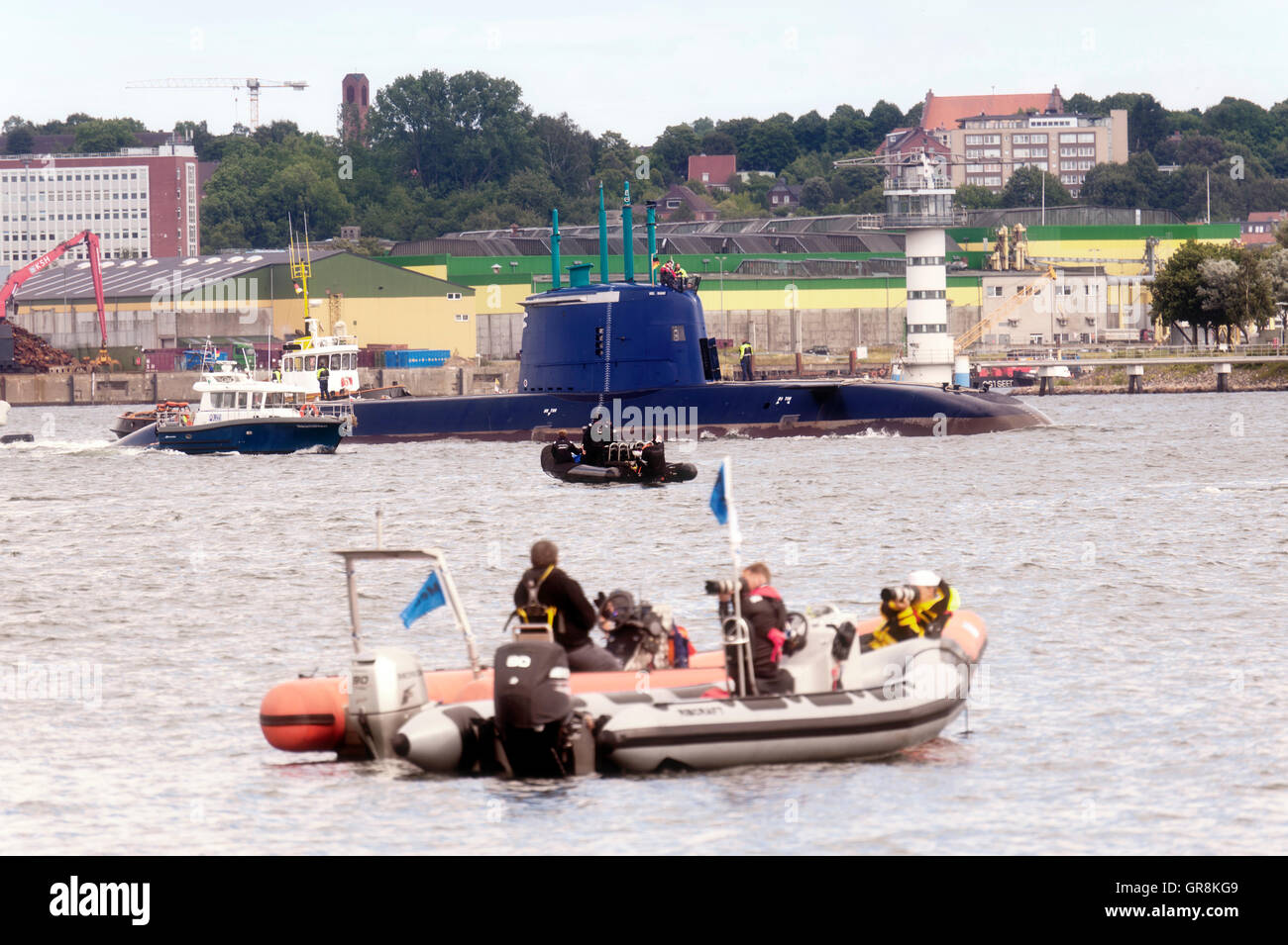 Kiel shipyard hi-res stock photography and images - Alamy