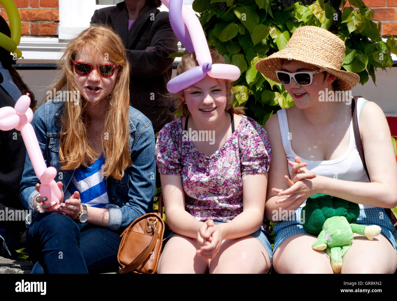 Suffolk enjoying sunshine hi-res stock photography and images - Alamy