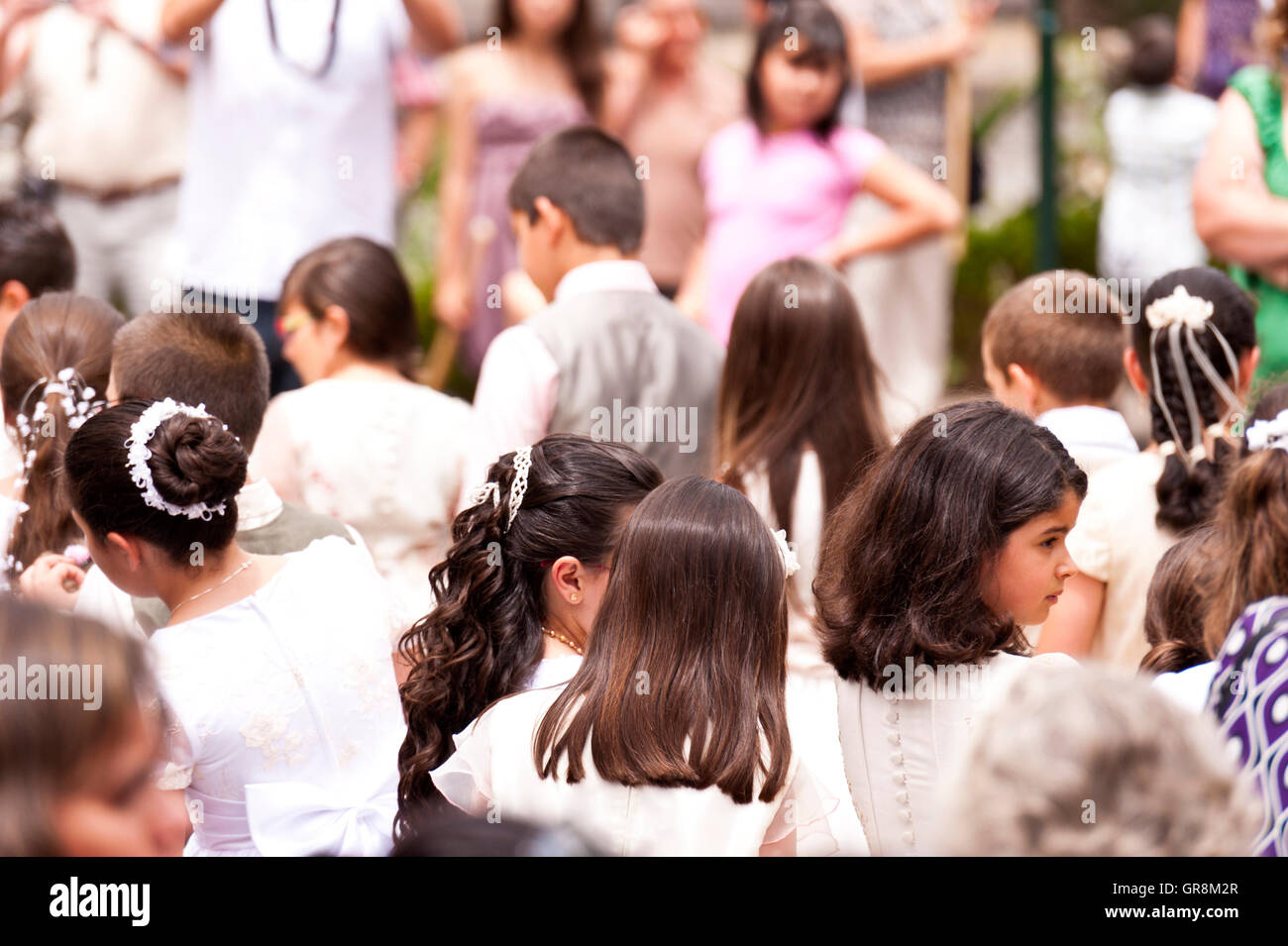 Procession In Santana On Madeira Stock Photo - Alamy