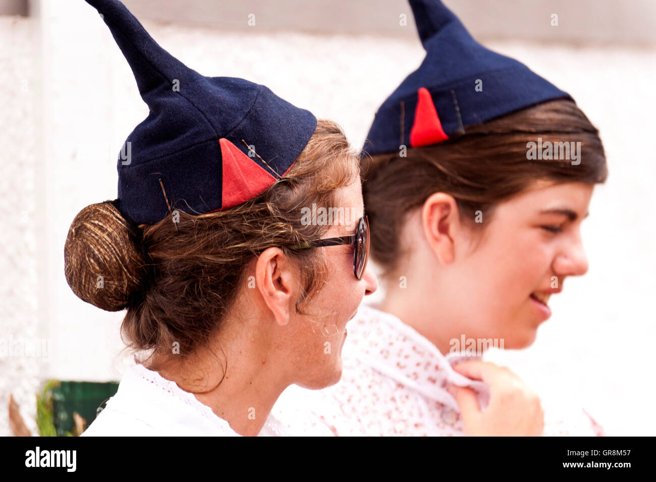Procession In Santana On Madeira Stock Photo - Alamy
