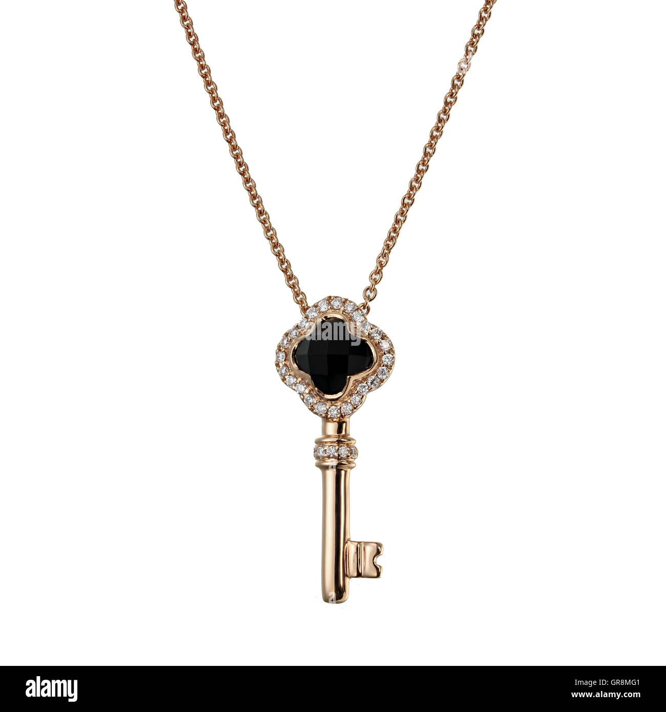 Gold chain detail Cut Out Stock Images & Pictures - Alamy