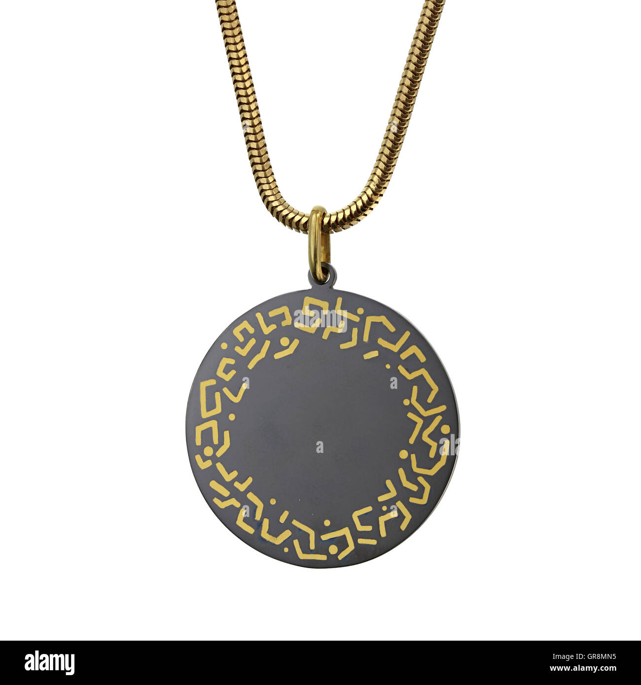 Gold chain detail Cut Out Stock Images & Pictures - Alamy