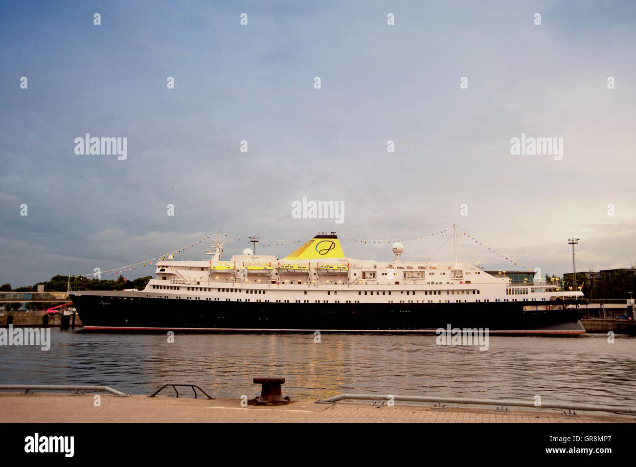 Cruise ship ms athena in hi-res stock photography and images - Alamy