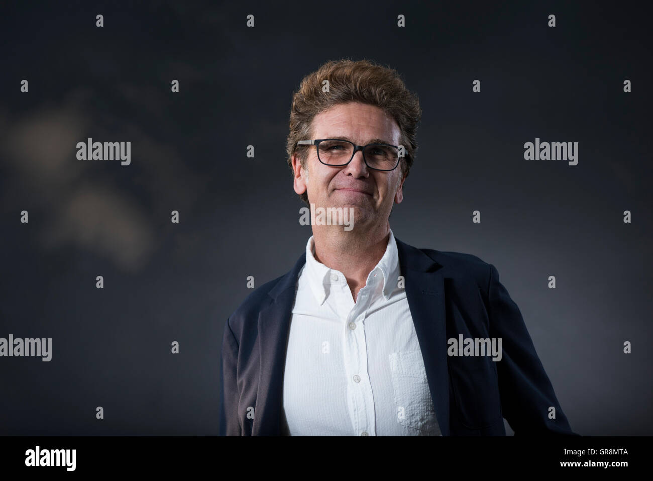 American short story writer and novelist David Means Stock Photo - Alamy