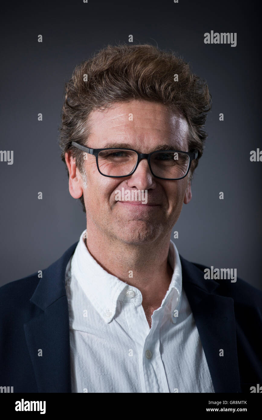 American short story writer and novelist David Means Stock Photo - Alamy